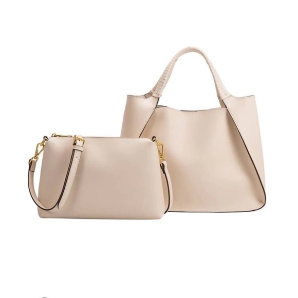 Melie Bianco | Bags | Nwot Melie Bianco Megan 2 In Recycled Vegan ...